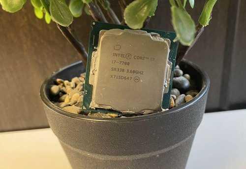 Процессор intel core I7 7700