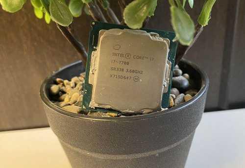 Процессор intel core I7 7700