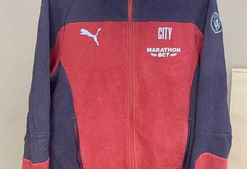 Легкая Куртка Манчестер Сити Evostripe