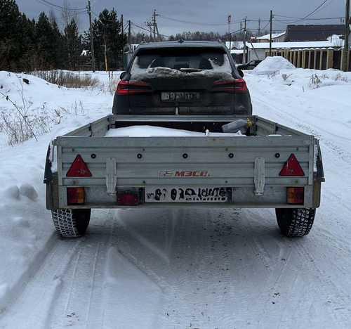 Прицеп OFF-road на легковой автомобиль