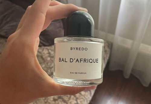 Духи byredo bal d'afruque оригинал