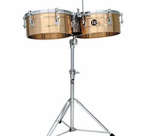 LP LP257-BZ Tito Puente Timbales Set Bronze