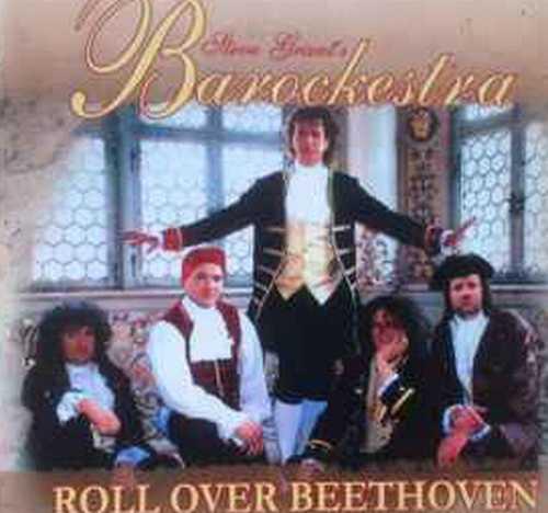 CD Steve Grant's Barockestra - Roll Over Beethove