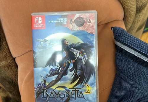 Bayonetta 2 nintendo switch