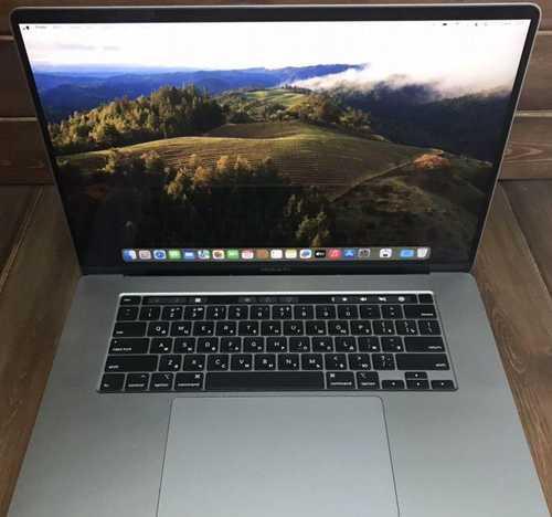 Apple macbook pro 16 2019 i7