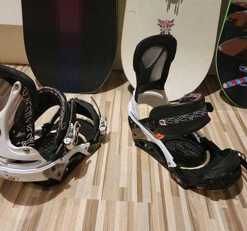 Крепления Burton CO2 - L