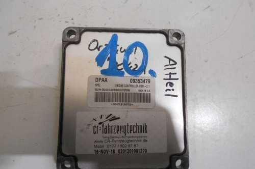 Блок эбу 09353479 dpaa hsfi 2.1 opel Meriva