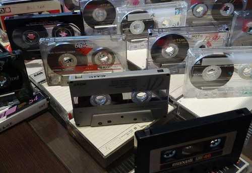 Аудиокассеты для записи Япония