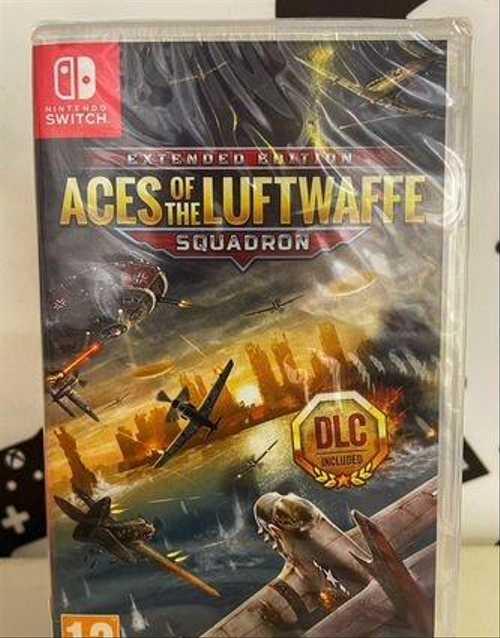 Aces Of The Luftwaffe Squadron Nintendo Switch new