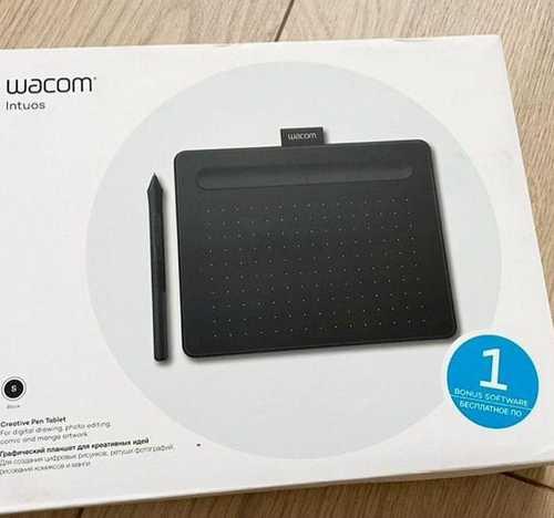 Графический планшет wacom intuos s