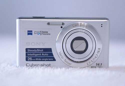 Новая камера Sony cyber-shot DSC-W530 серебряная