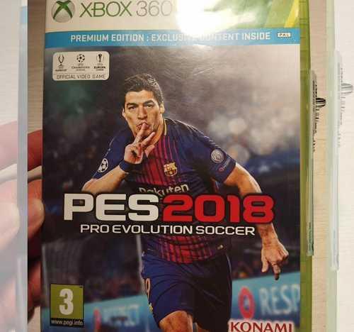 Pes 2018 xbox 360