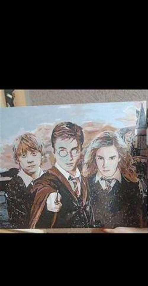 Картина на холсте Гарри Поттер
