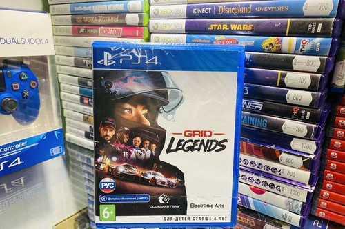 Новая grid Legends для PS4