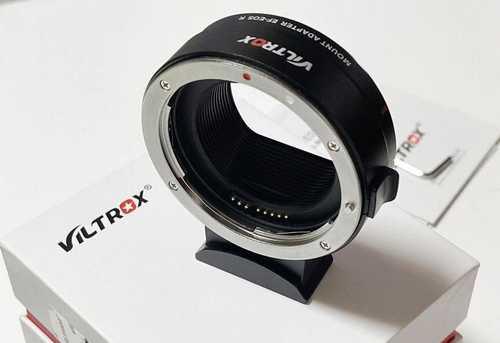 Адаптер Viltrox EF-EOS R для Canon R