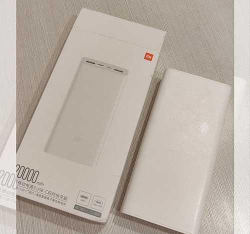 Повербанк Xiaomi 20000