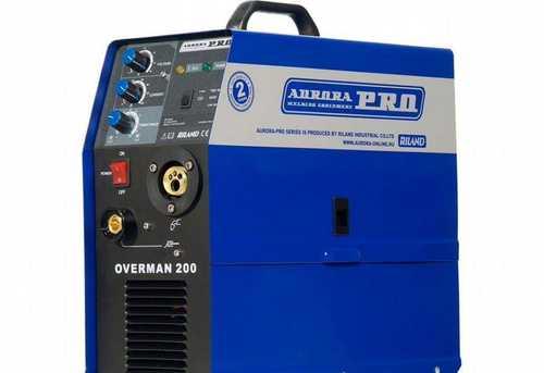 Cварочный полуавтомат Aurora PRO overman 200 Mosfe