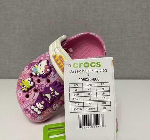 Crocs детские 20 размер