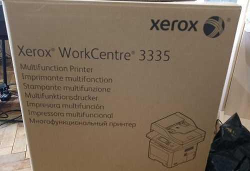 Мфу Xerox WorkCentre 3335