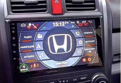 Магнитола Honda Crv 3