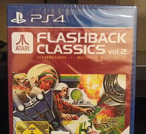 Игра для PS4 Sony Atari Flashback Classics Vol.2