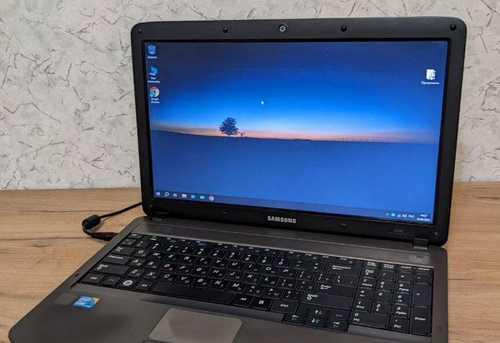 Ноутбук Samsung R540 (i7, 8gb, Intel HD)