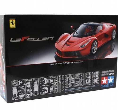 24333 tamiya LaFerrari 1/24 Сборная модель