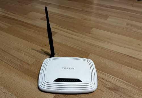 Wi-Fi роутер TP-Link TL-WR741DN 150 Мбит/с