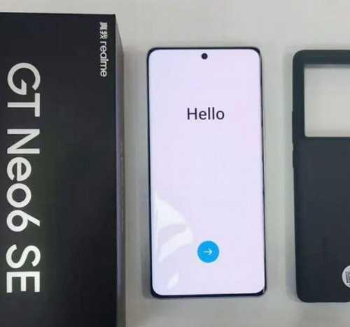 realme GT Neo6 SE, 16/512 ГБ