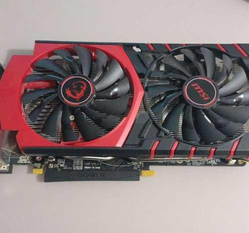 Видеокарта msi amd Radeon R7 Gaming 4G