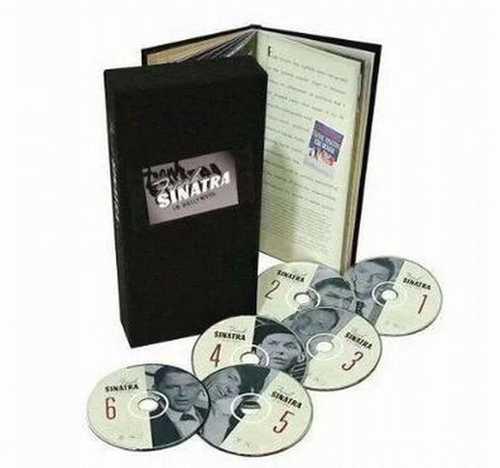 Frank Sinatra in Hollywood 1940-1964 6 CD Box Set