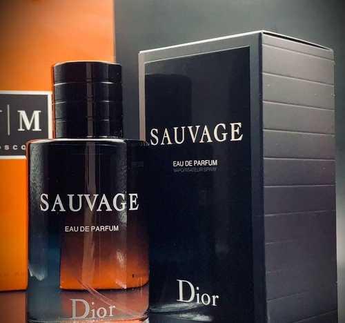 Духи dior sauvage 100мл ОАЭ