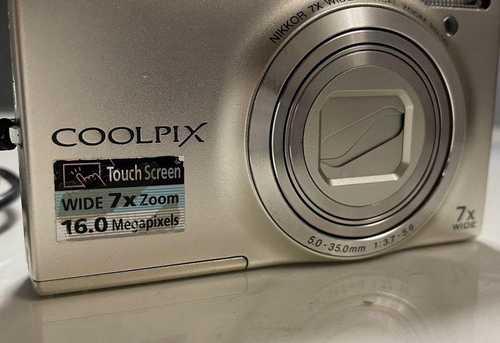 Nikon coolpix S6150