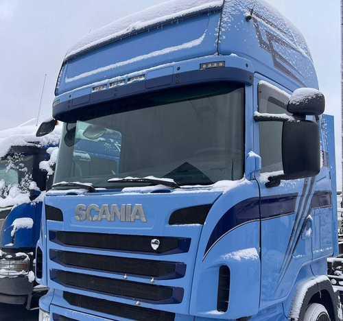 Кабина scania 5 series