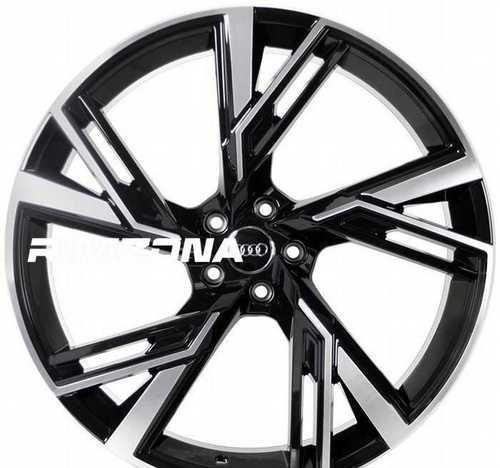 Литые диски в стиле Audi R22 5x112 ave. Легкость