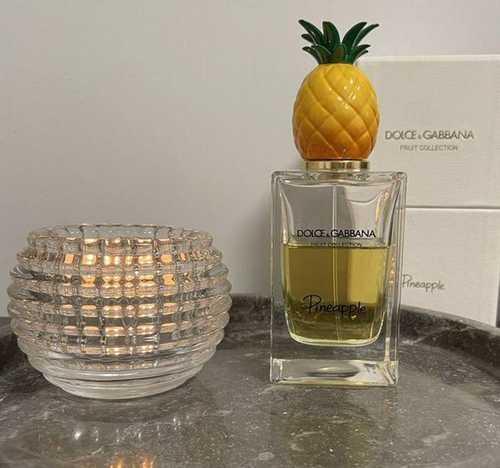 Dolce & gabbana pineapple распив оригинал