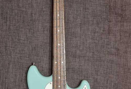 Squier CV '60s Mustang Bass IL Surf Green