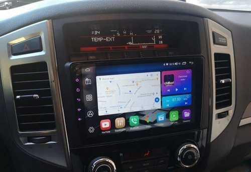 Магнитола Mitsubishi Pajero 4 Android IPS DSP