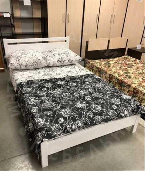 Кровать 120 массив