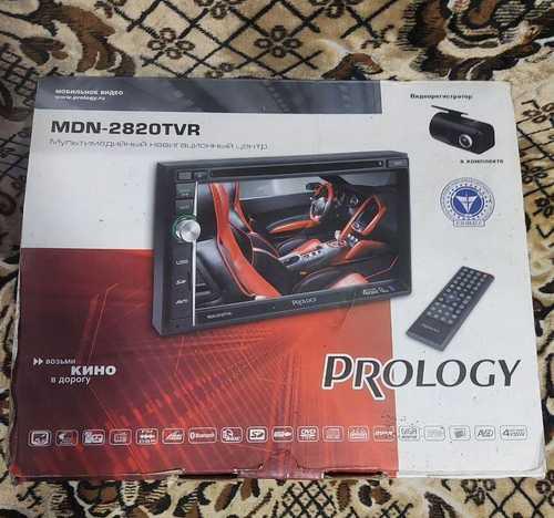 Магнитола prology mdn-2820tvr