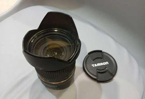 Объектив Tamron sp 24-70 mm f/2.8 для canon