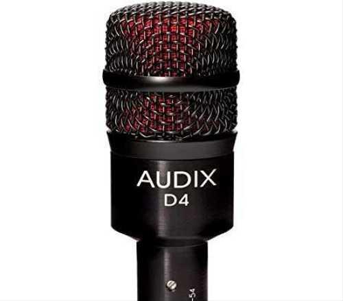 Audix D4 Инструментальный микрофон
