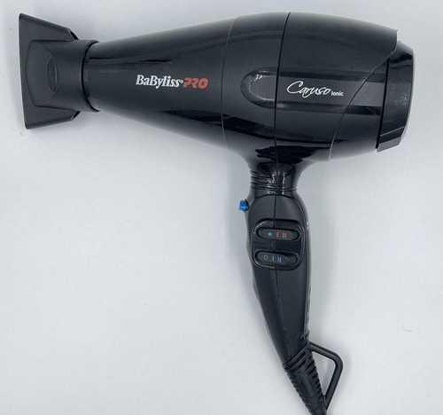 Фен babyliss pro caruso ionic