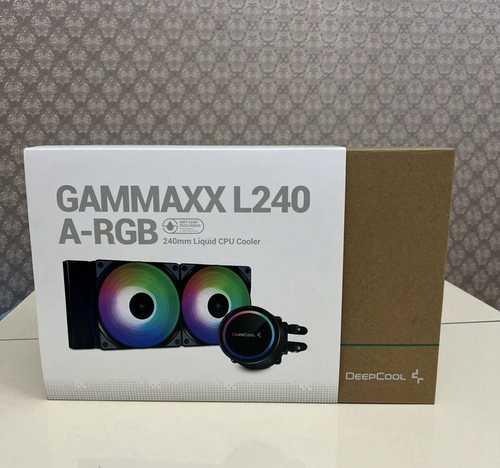 Водяное охлаждение Deepcool Gammaxx L240 argb