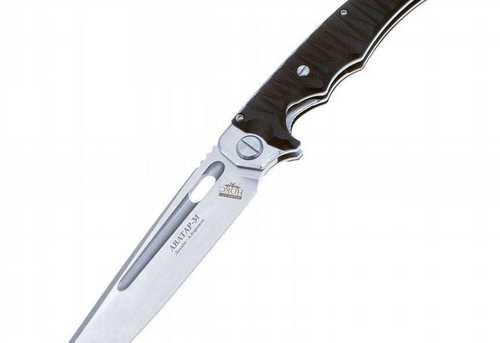Складной нож нокс Аватар-Н сталь AUS-8 рукоять Bla
