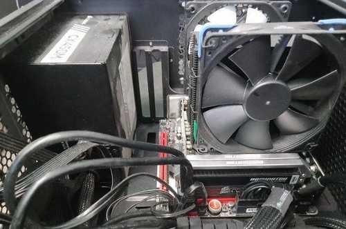Miniitx "Игровой" компьютер i74770k без видеокарты
