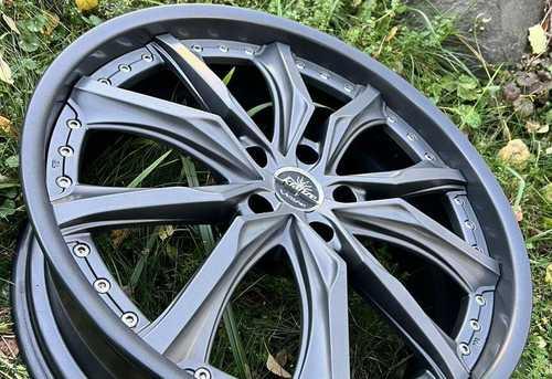 Диски Weds r21 land rover и bmw кованные 3х сост-е
