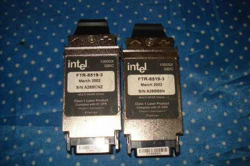 Трансивер GBiC Intel FTR-8519-3 2.5G 1000Base-SX