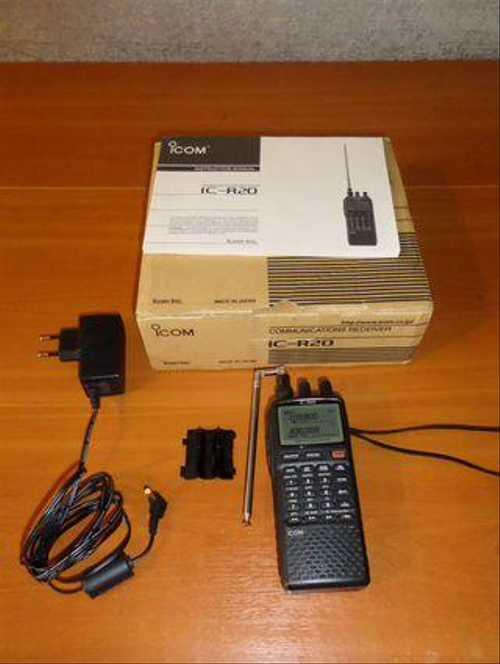 Icom ic-r20