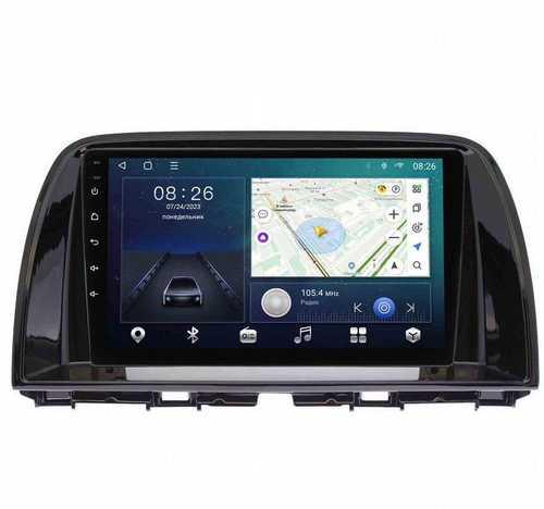 Магнитола Mazda CX-5 11-17 Android 4 64 TS18A 9"